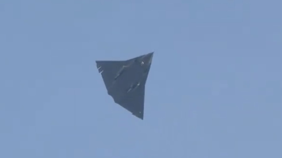 China Unveils "White Emperor" 6th Gen Fighter