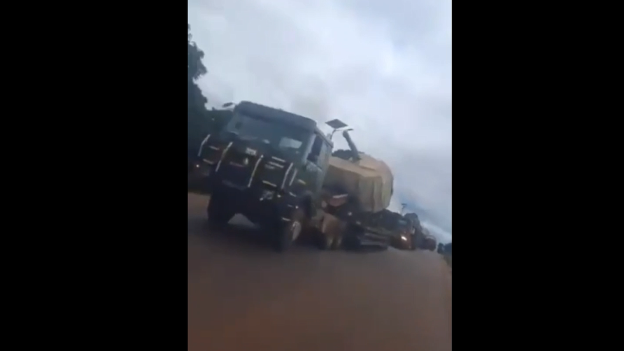 Chinese Armor Arrives in Mali