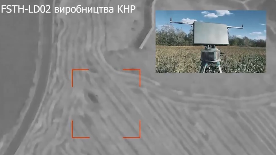 Chinese Radar Destroyed By Ukrainian Drone