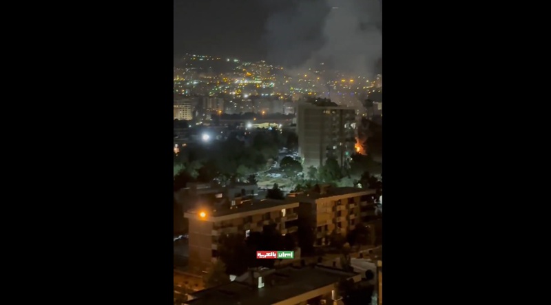 Civilian Footage Surveys Damage in Tehran
