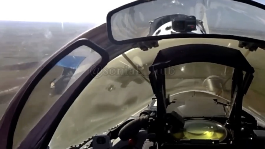 Cockpit: MiG-29 Launches AASM HAMMER
