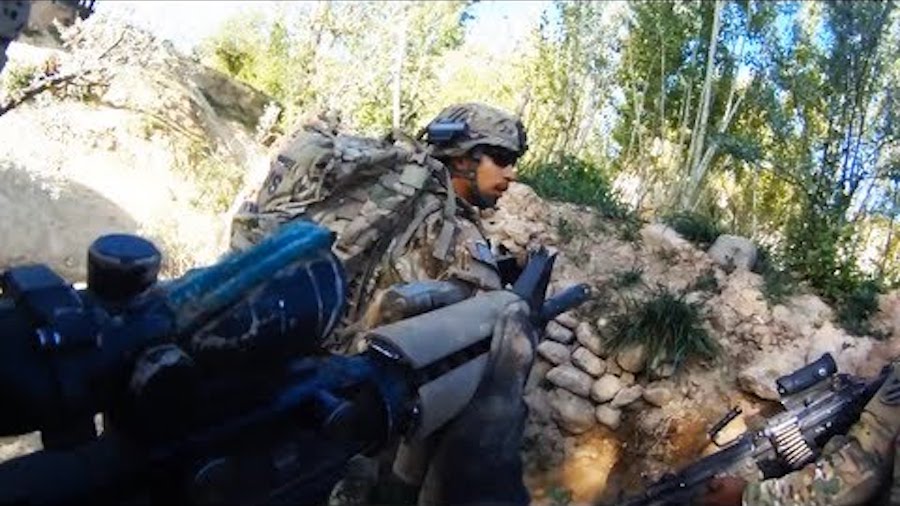 Taliban Ambush US Soldiers In Complex Terrain