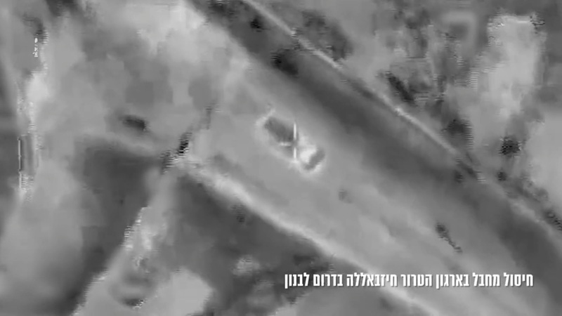 Decapitation Strike in Lebanon