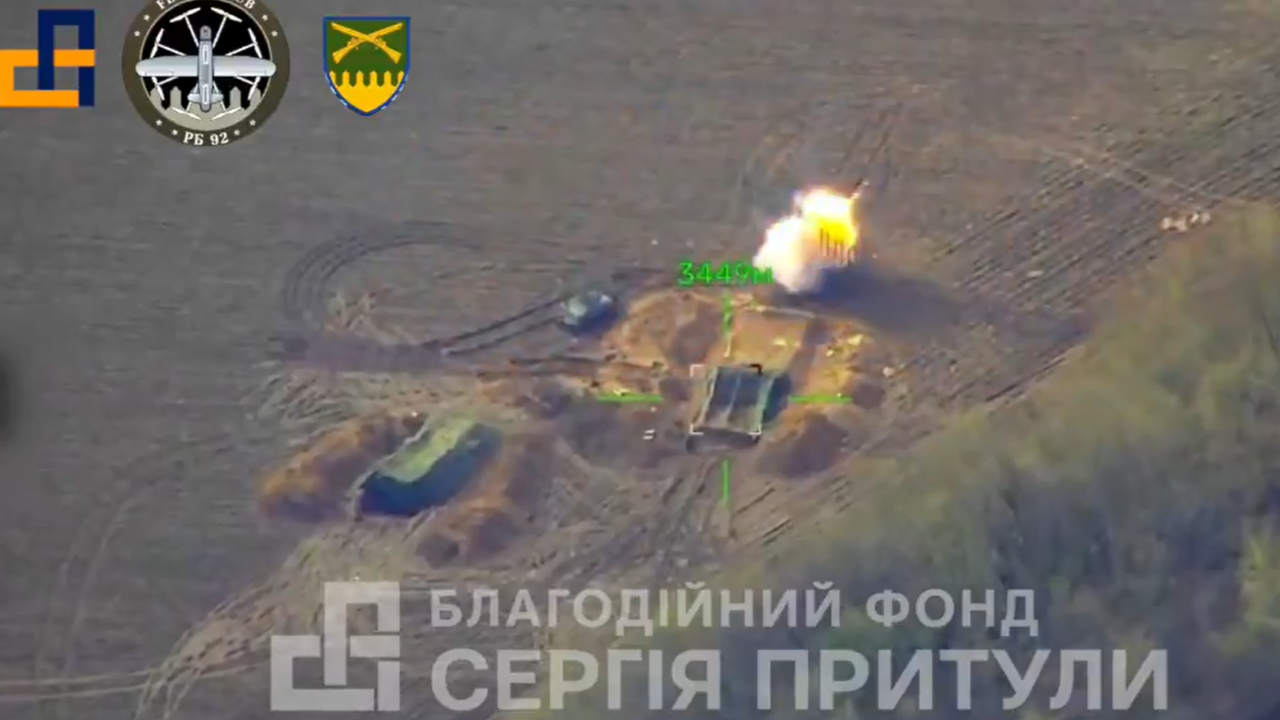 Drones Destroy Russian Radar Systems