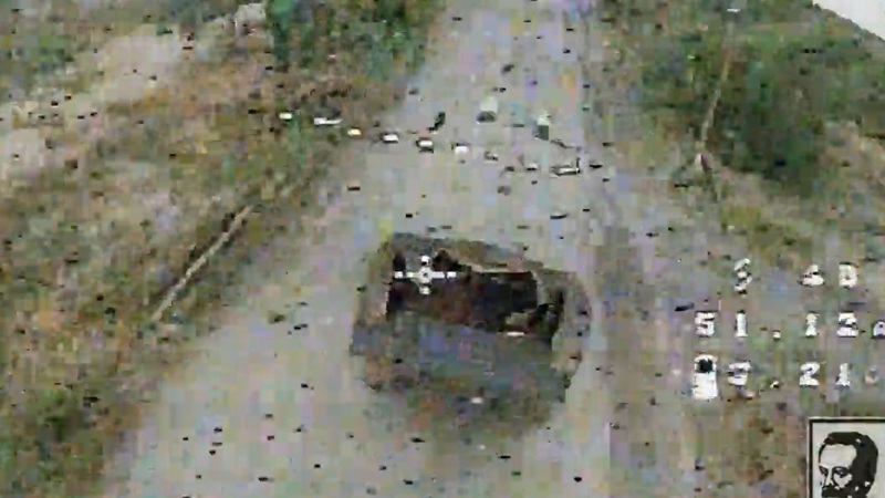Drones Smash Russian Logistics Vehicles