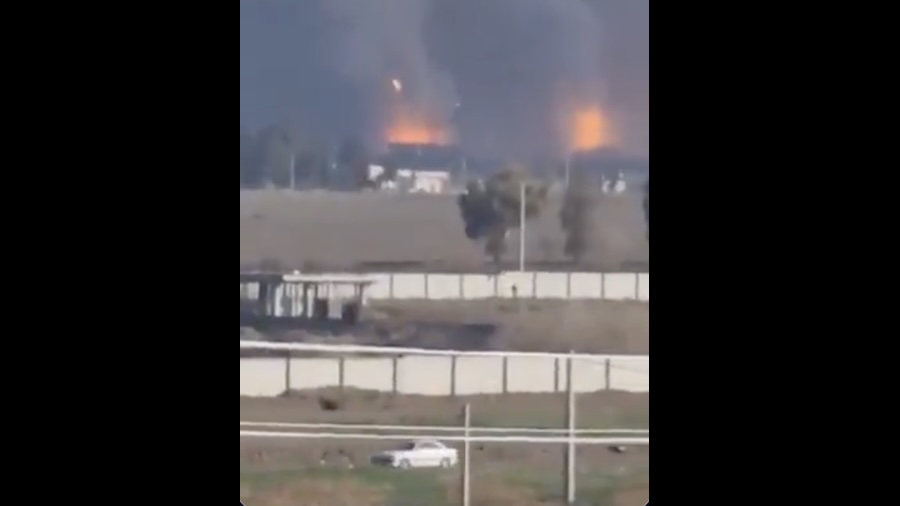 Earth-Shattering Kaboom Follows Strike In Iran