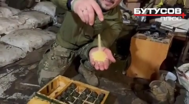 Fake Ukrainian Frag Grenades - Partisan Action or Corruption?