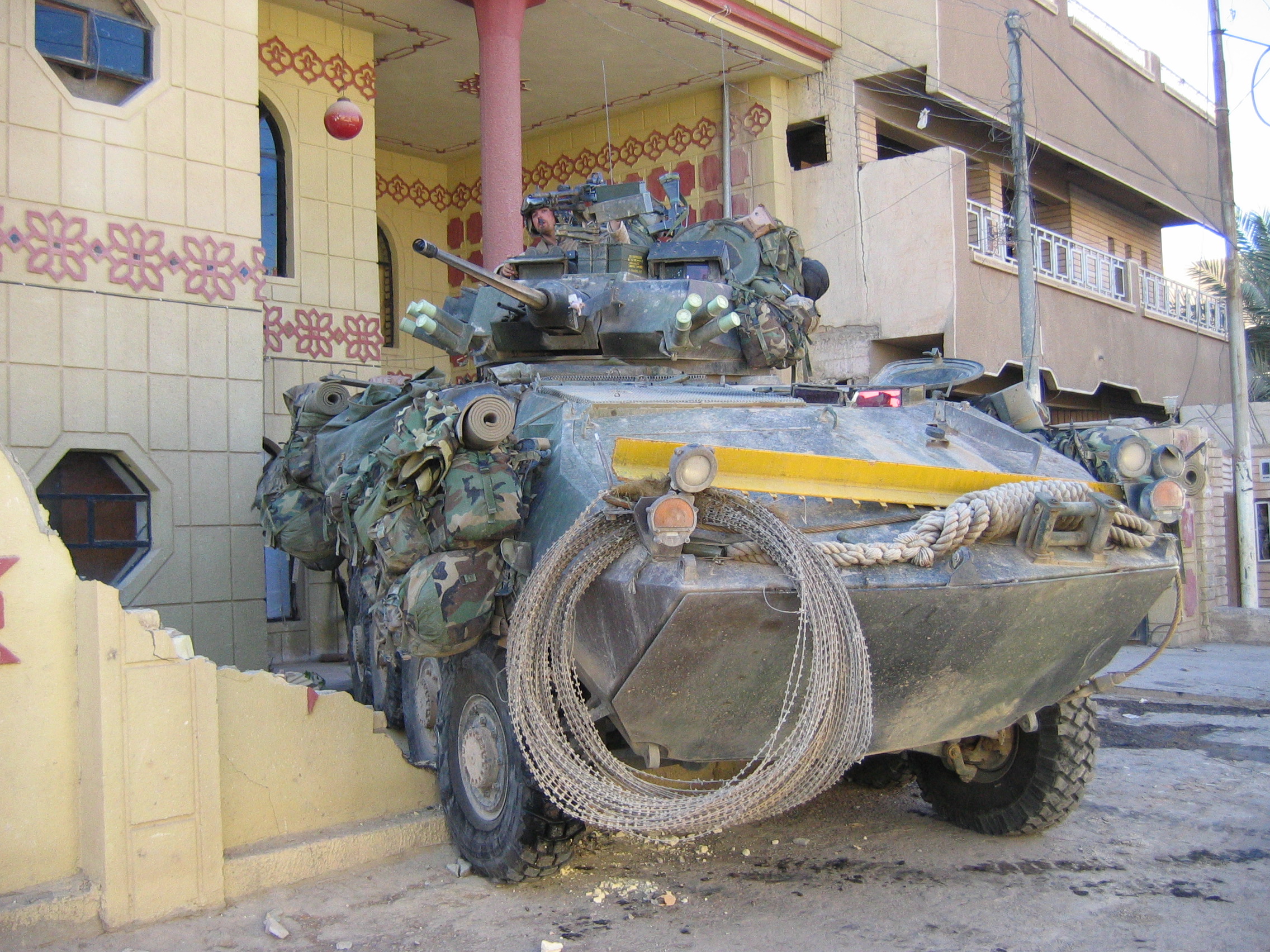 Marines Fallujah 2004 Camcorder Footage