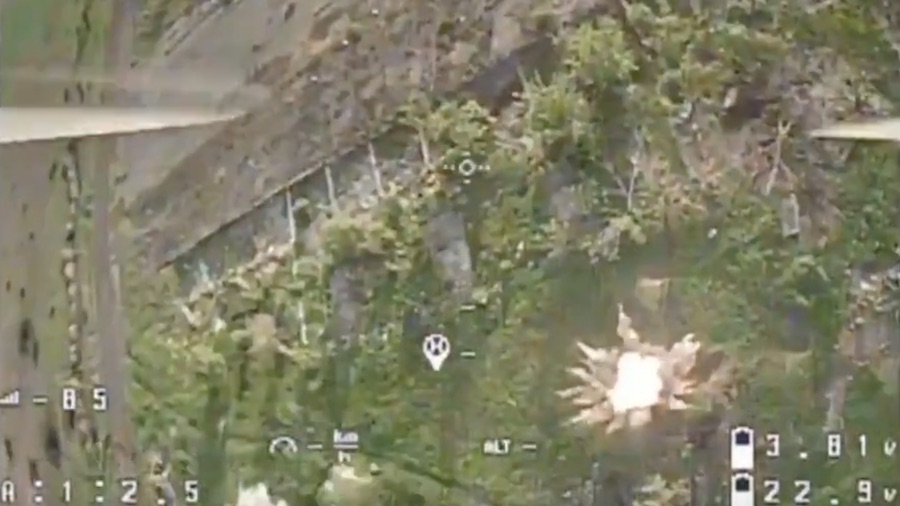 FPV Drones Now Used As Bombers Instead Of Bombs