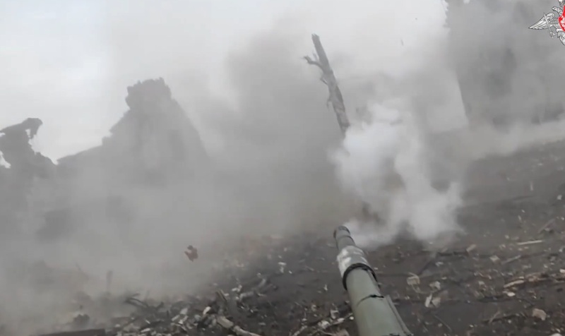 Thermite Dropped Into Russian Bunker