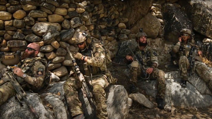 Green Berets Battle Islamic State For Remote Afghan Valley