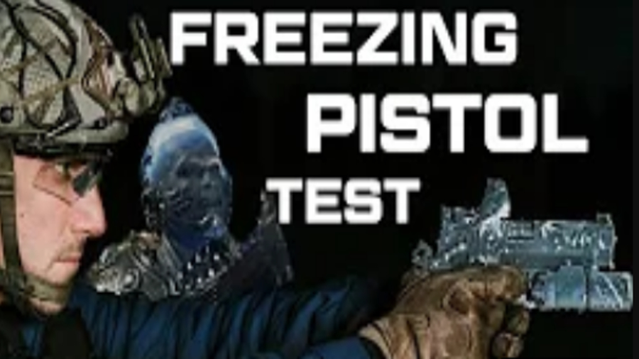 Freezing Pistol Test Desert Eagle Glock M P Cz Staccato 1911