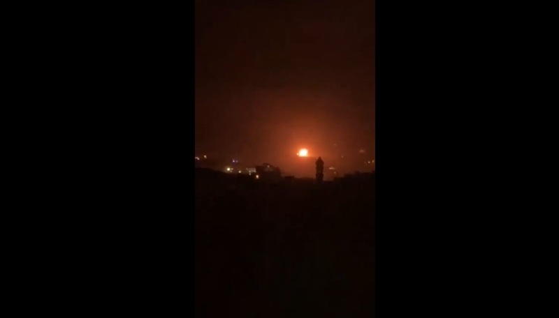Hezbollah ATGM Targets Israeli Armor