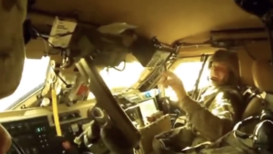 Hilarity Ensues After Looting Dead Insurgent