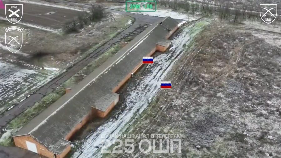 Hog Barn Patrol Base Crushed By Artillery