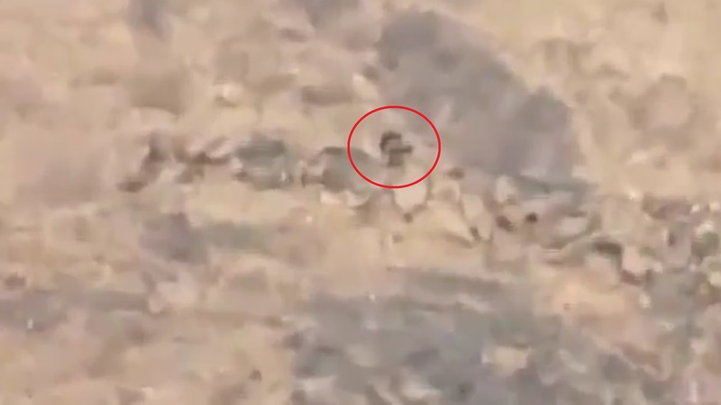 Houthi Uses His Head to Find Saudi Sniper