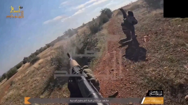 HTS Storms Regime Positions and Rescues Prisoners