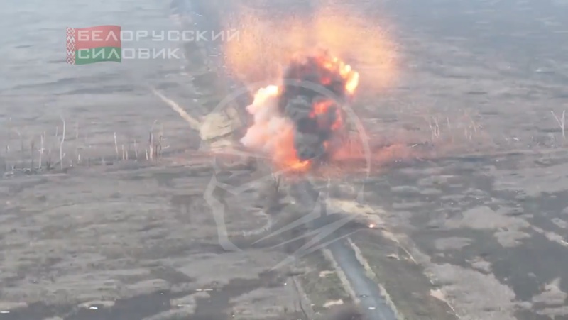 Impressive Explosive Route Clearance Technique