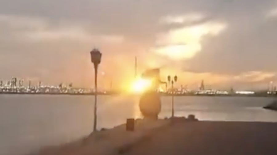 Camp Victory Hit By Iranian Proxy FPV Drone