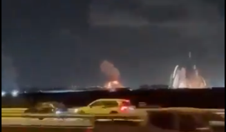 Iranian Missiles Strike Tel Nof Airbase Near Tel Aviv