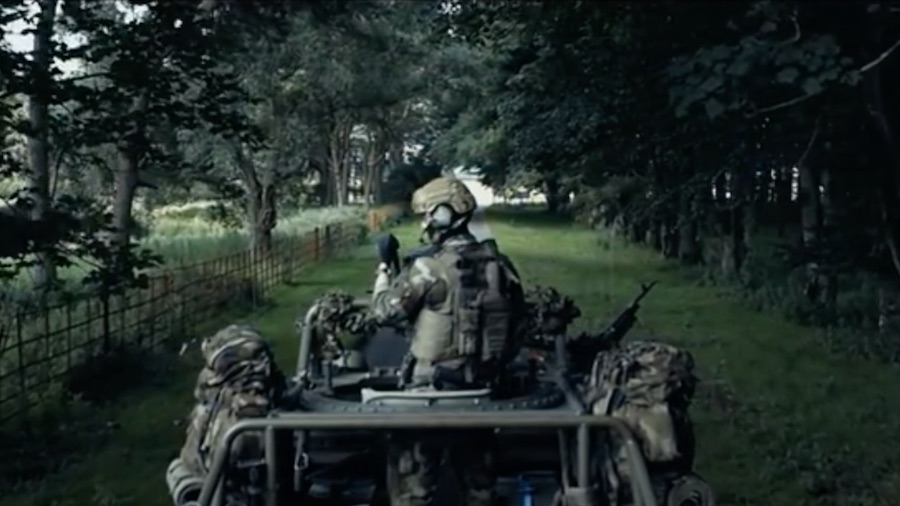 Irish Defense Forces Army Ranger Wing