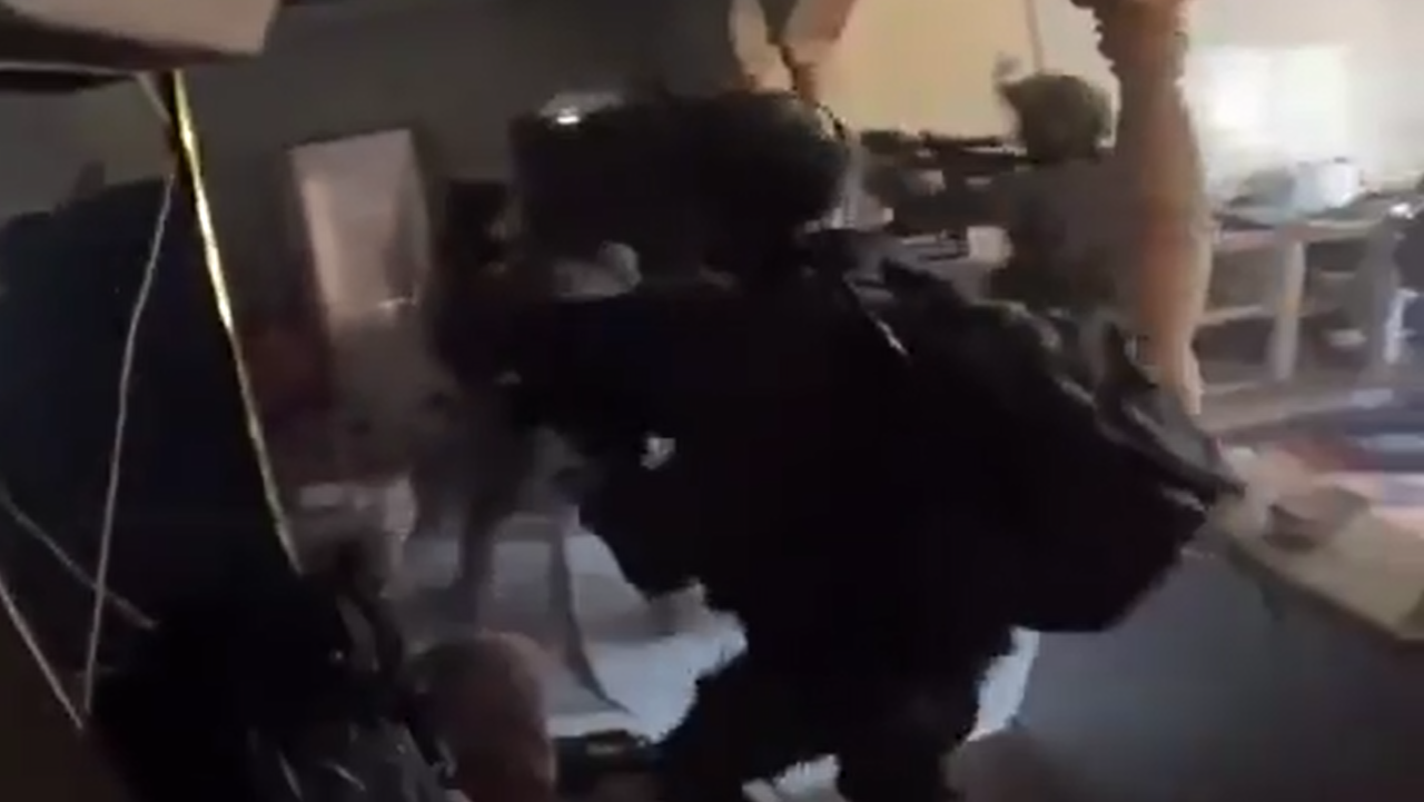 Israeli Soldiers in Chaotic CQB