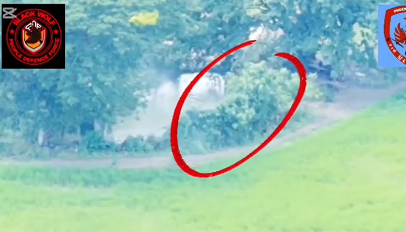 Joint Attacks on Junta Village Position