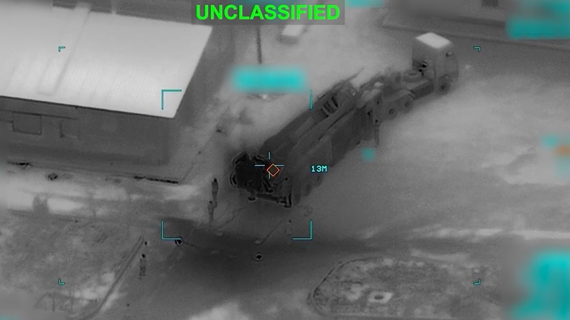 Kinetic Strike on Iranian Missile System