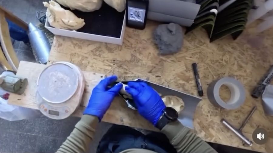 Kraken Unit Makes Munitions By Hand