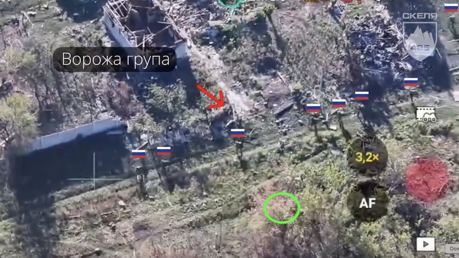 Linear Ambush Erases Russian Squad