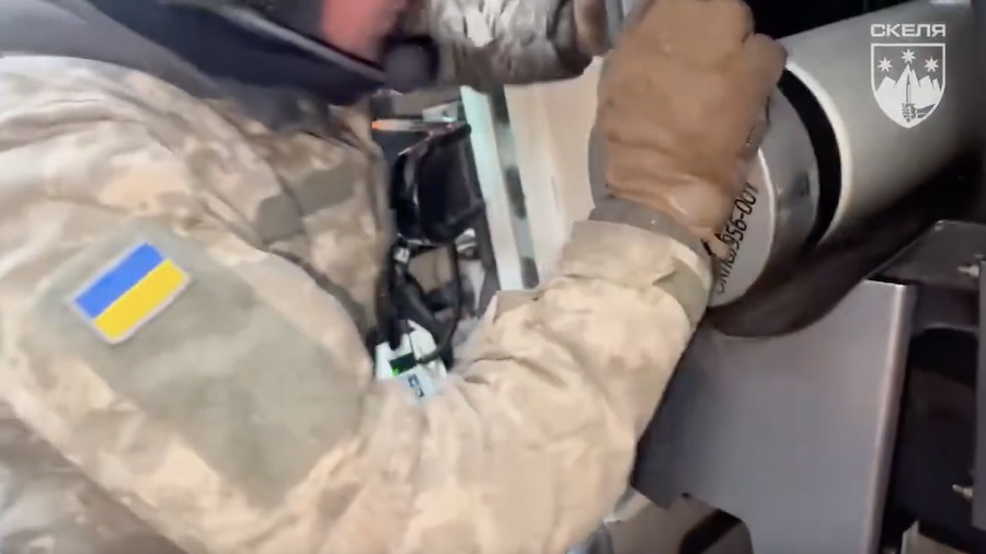 M1 Abrams Breaks Into Pokrovsk