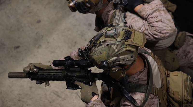 Marines Train CQB in Puerto Rico