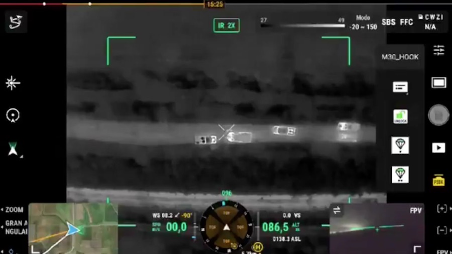 Mexican Army Struck By Cartel Drone
