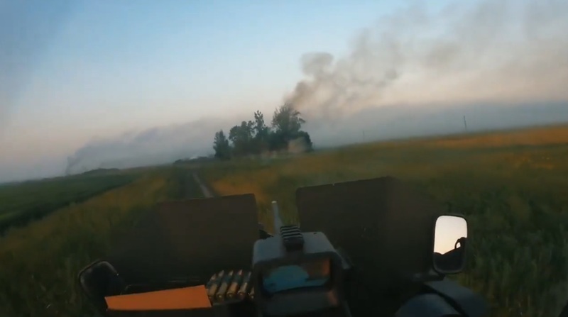 Mobile Assault Unit Strikes Russian Stronghold