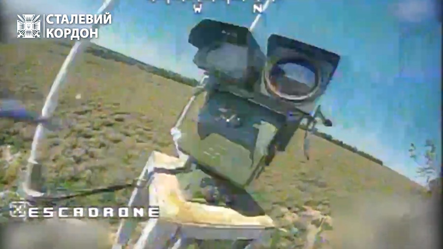 Russian Murom-M Surveillance System Destroyed By Kamikaze drone