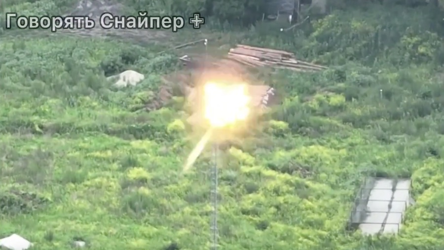 Multiple Russian Murom-P Surveillance Systems Destroyed