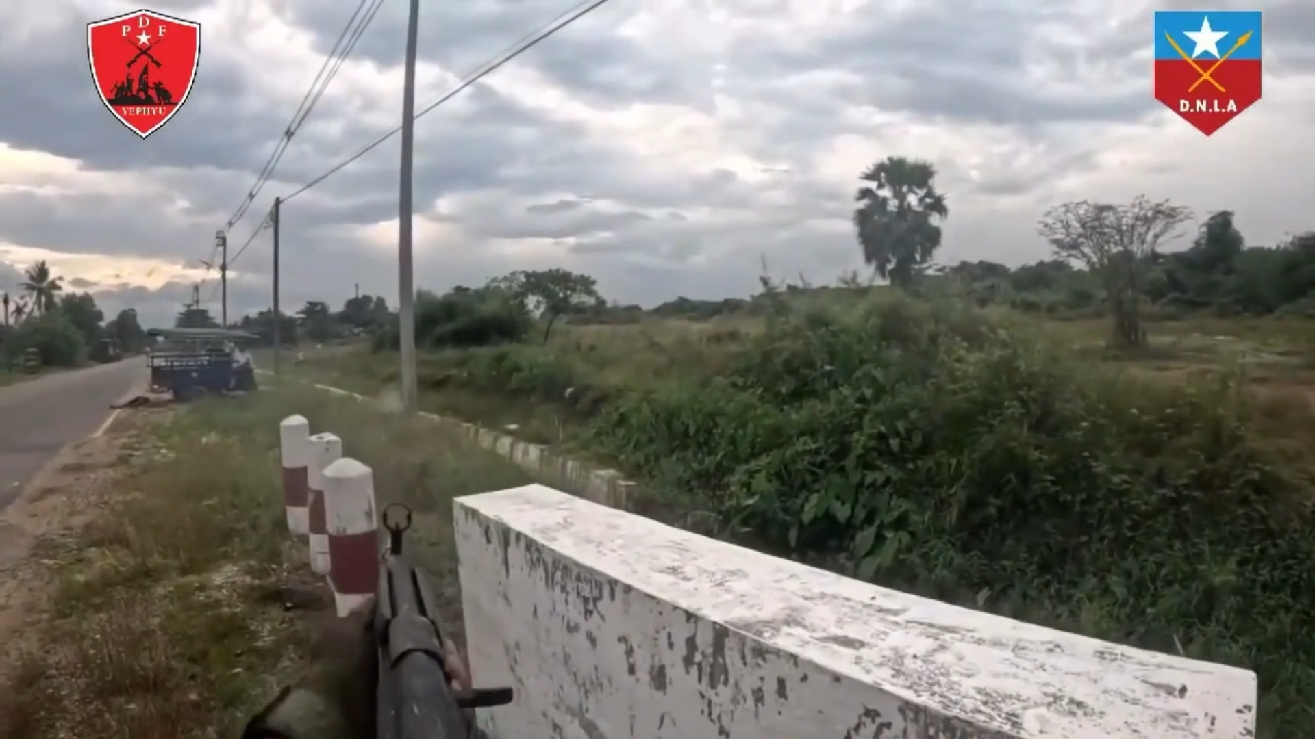 (NSFW) Anti-Junta Forces Spring An Ambush in Myanmar