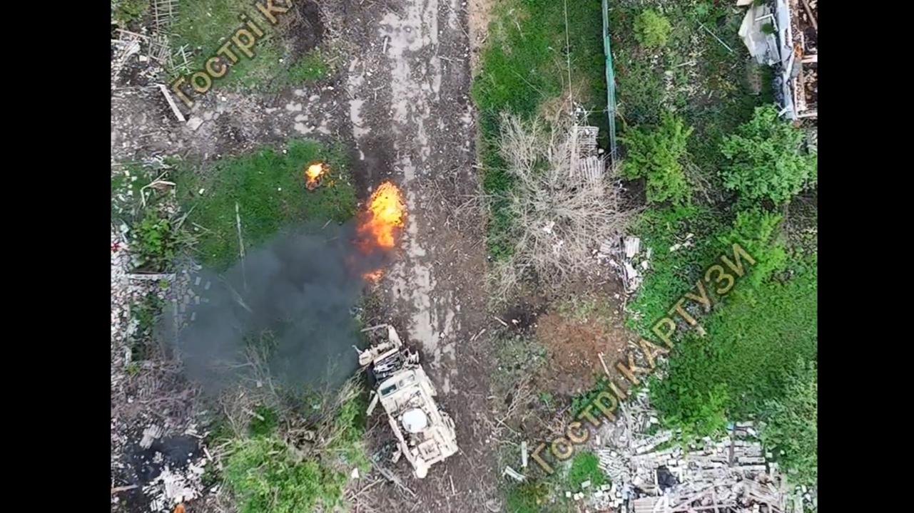 (NSFW) Drone Delivers Fuel Bomb