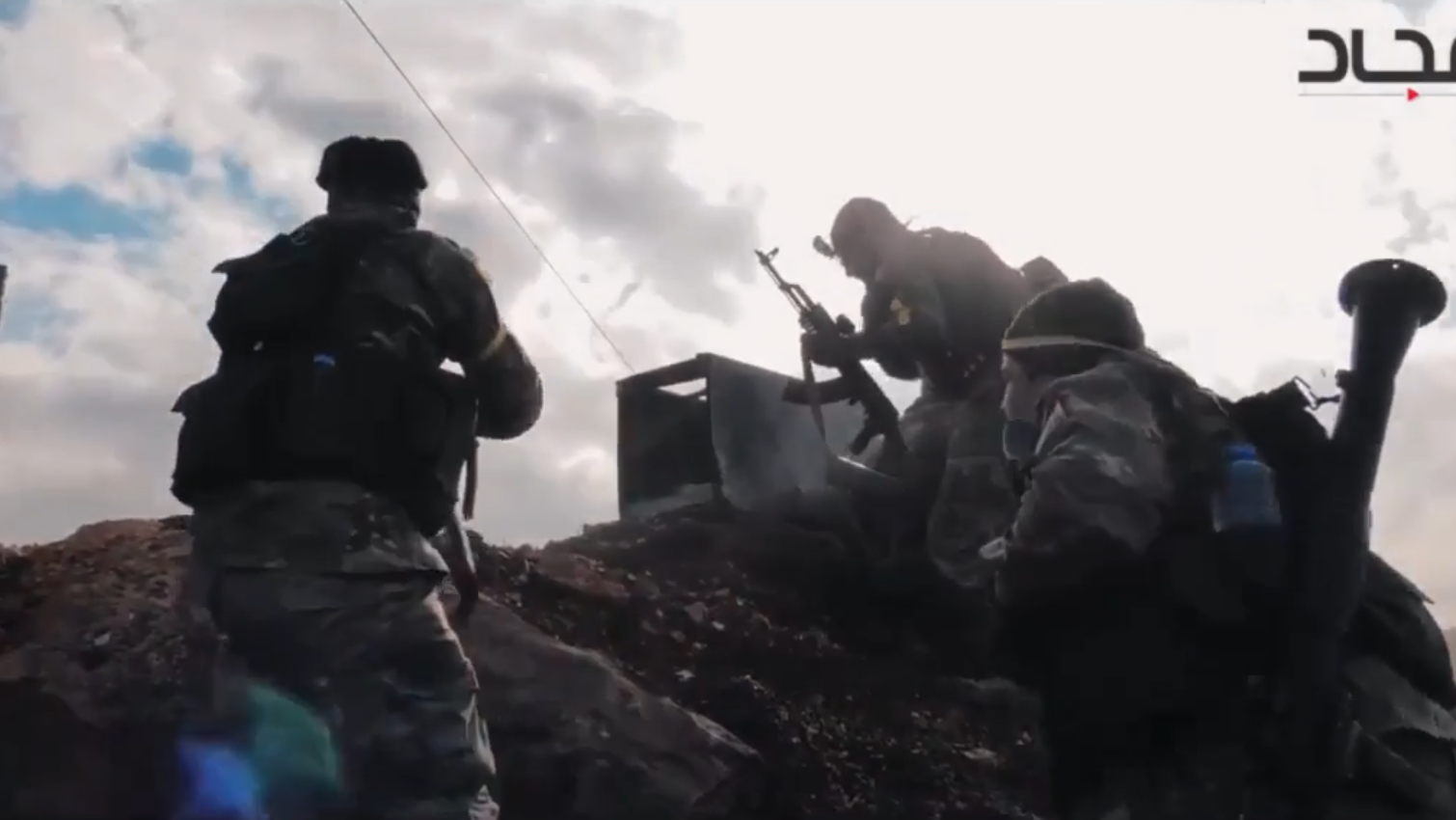 (NSFW) HTS Rebels Take Prisoners In Aleppo