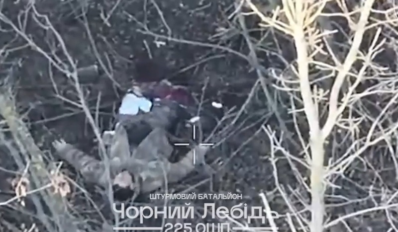 (NSFW) Legless Russian Commits Suicide with FPV Drone