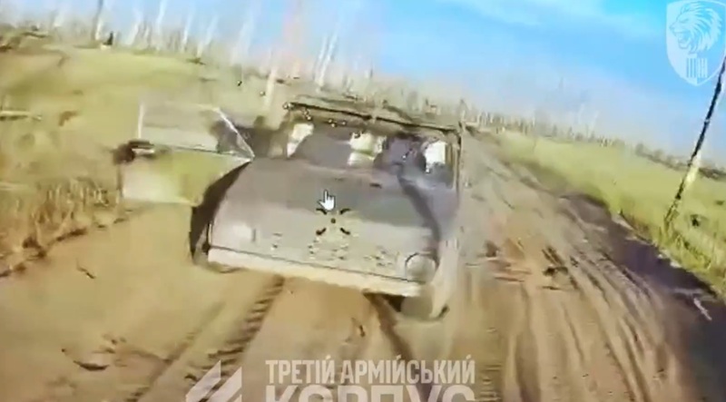 (NSFW) Russian Forces Dominated by Drones