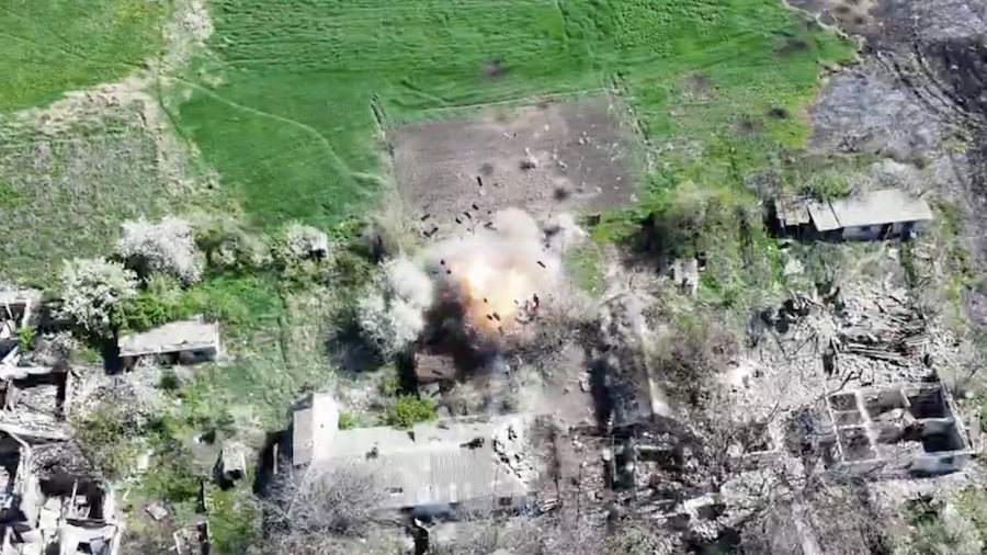 (NSFW) Russian Infantry Shredded By K-2 Battalion