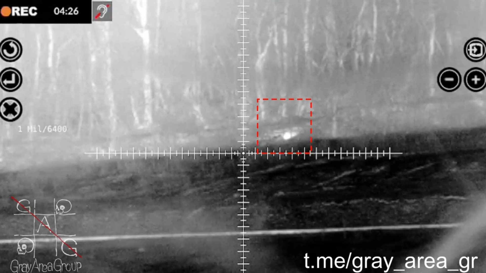 (NSFW) Ukrainian Sniper Puts Round Through Russian's Thermal Scope