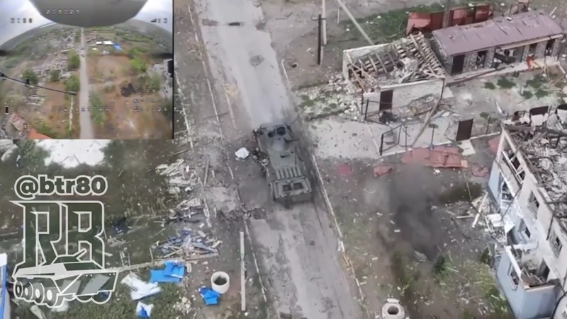 (NSFW) Ukrainians Caught in Complex Ambush