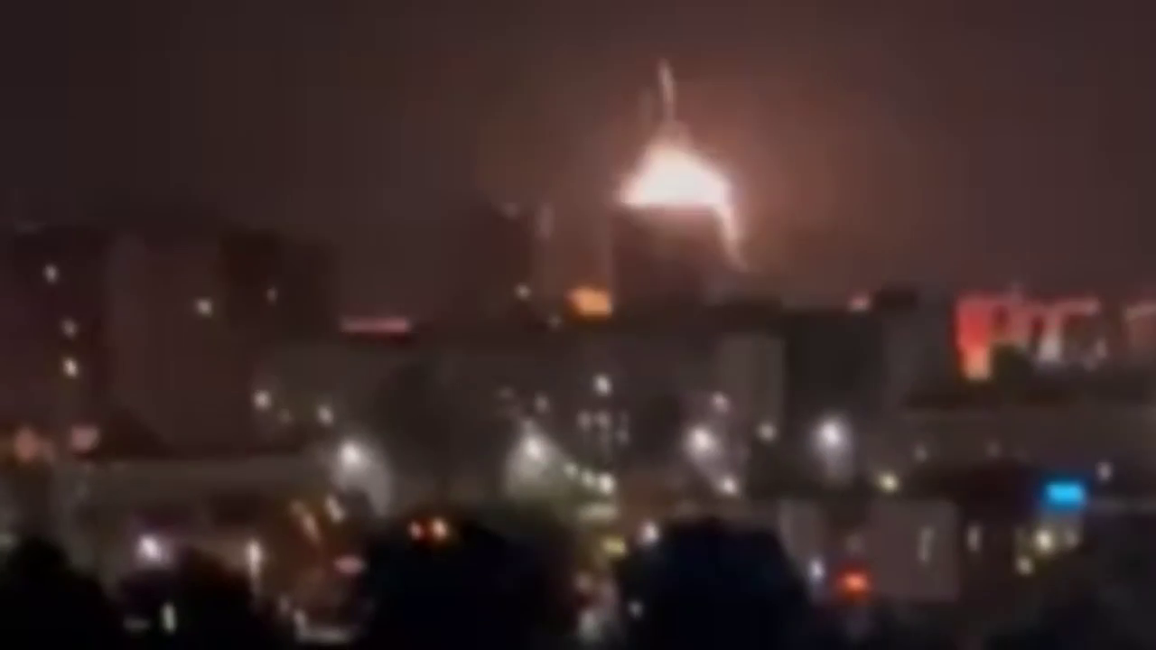 Oops- Russian SAM Smacks Into Multistory Building
