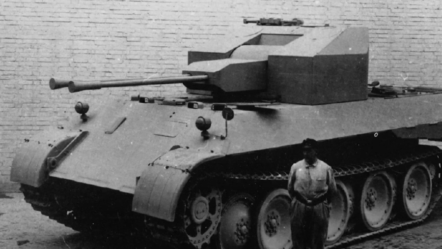 Hitler's Copycat - The Best German Tank - The Panther