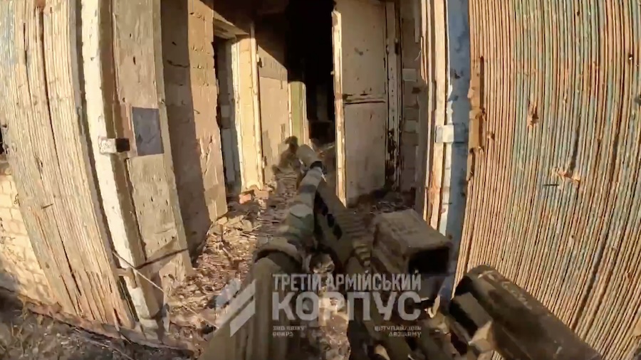 Raid Against Russian Sabotage Unit