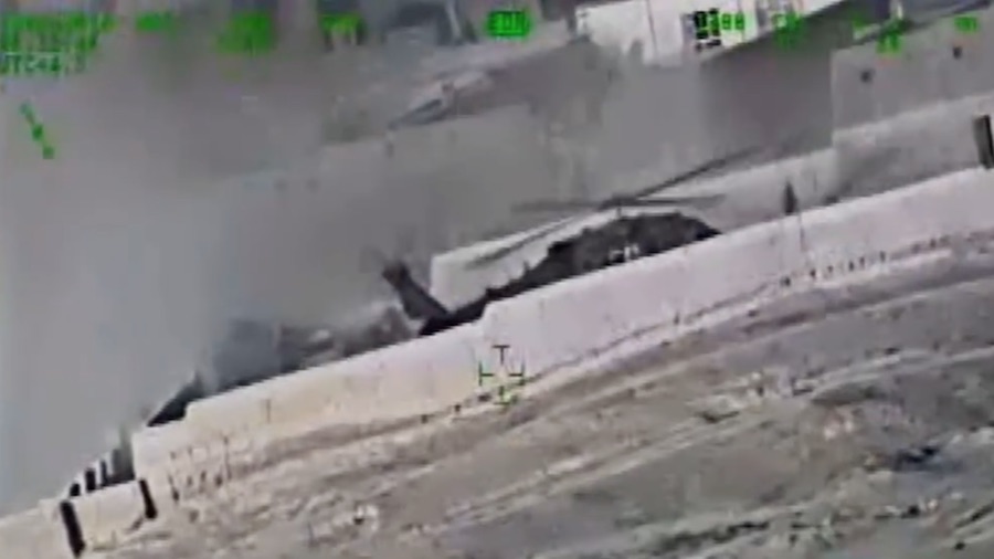 Risky MedEvac In Afghanistan Recorded By JLENS