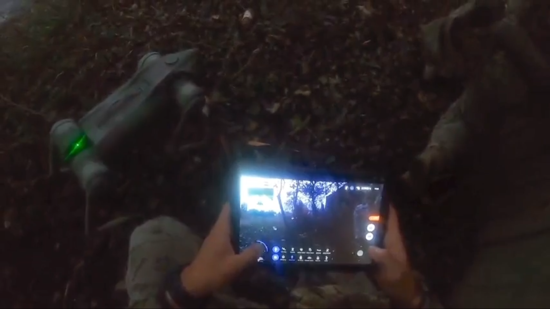 Robo-Dog Used For Recon By Ukrainian SOF