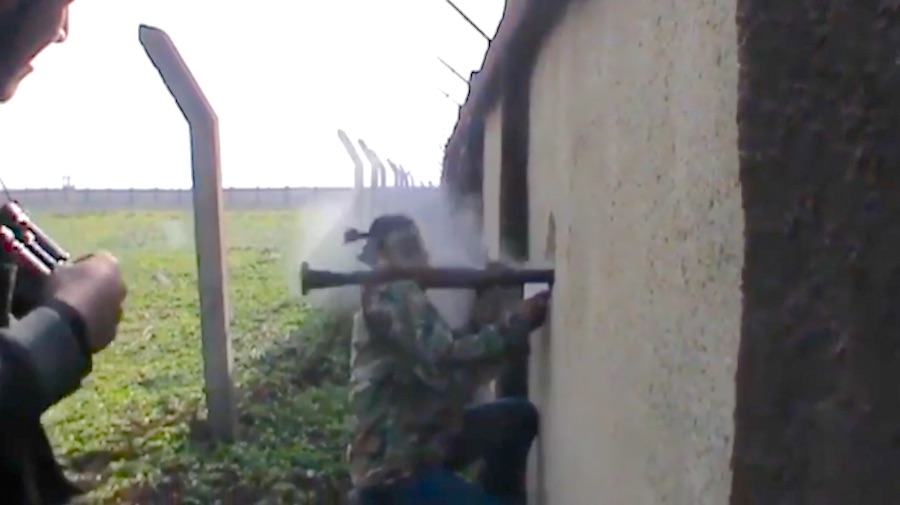 Lucky RPG Gunner Survives Headshot From Sniper